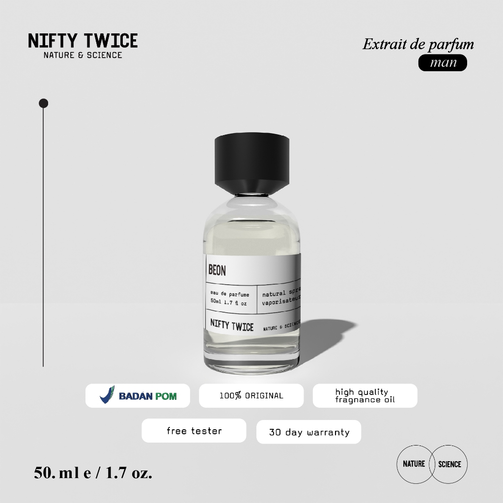 Jual Nifty Twice - Beon Eau De Parfume Unisex | Shopee Indonesia