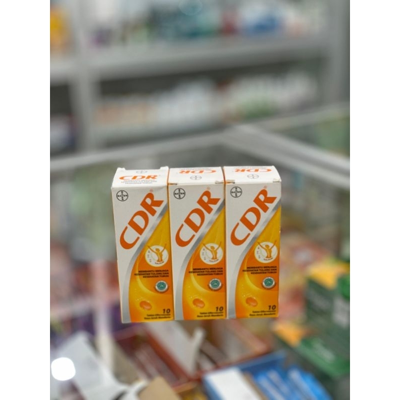 Jual CDR Effervescent 10 tablet | Shopee Indonesia