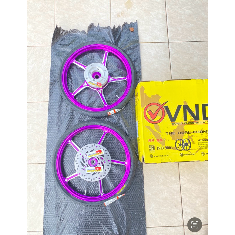 Jual VELG VND AK55 RING 17 PNP PCX 150 160 | Shopee Indonesia