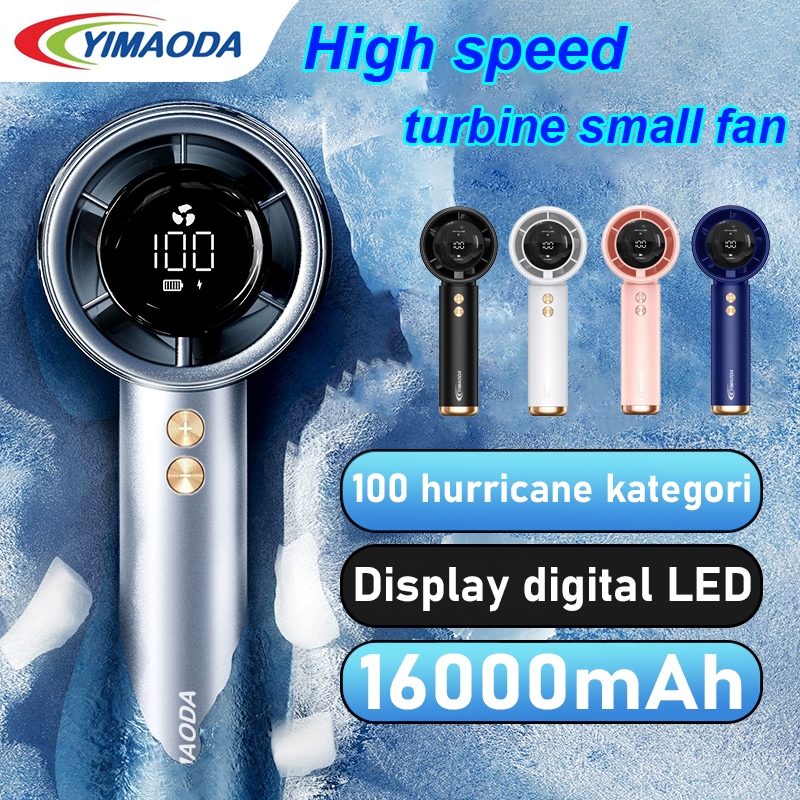 Jual YIMAODA Mini kipas angin portable USB Handheld Stand up Desktop ...