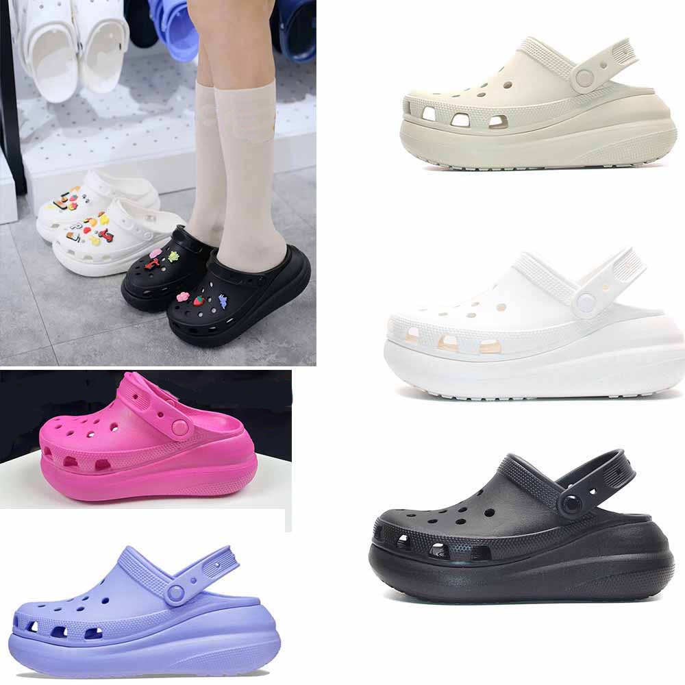 Jual Sandal Cross Classic Crush Clog / Wanita Sandal Cross Wanita Tg ...