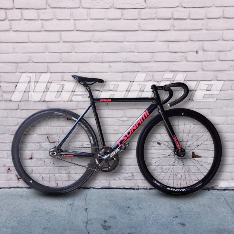 Jual Sepeda Fixie Tsunami SNM100 | Shopee Indonesia
