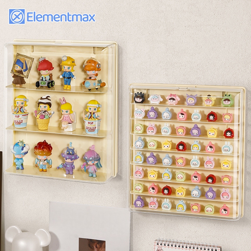 Jual Elementmax Action Figure Box / 3 lantaiBox Pajangan Koleksi / 8 ...