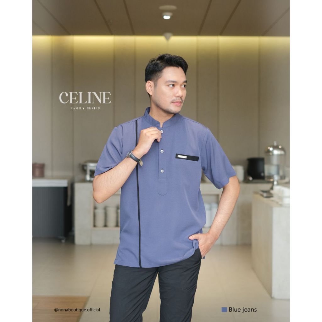 Jual Baju Koko Pria Terbaru 2025 Model Simpel Elegan Pakaian Muslim ...