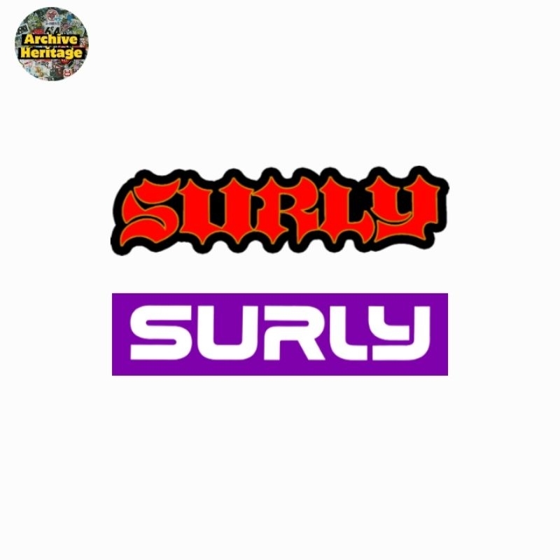 Jual sticker Surly bikes logo cycling stiker | Shopee Indonesia