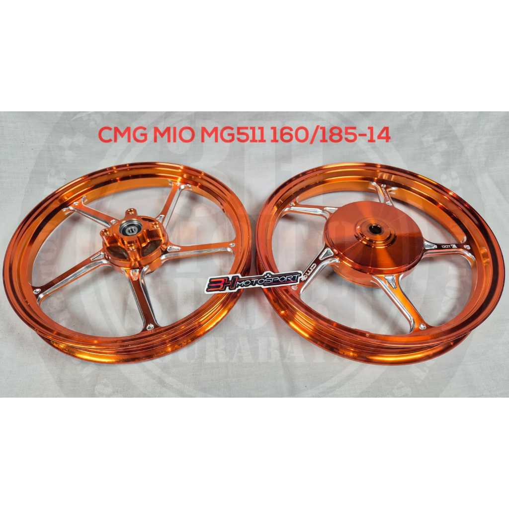 Jual VELG CMG MIO MG511 160 185 14 | Shopee Indonesia