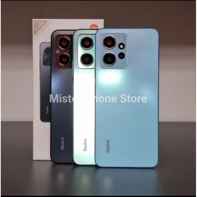 Jual Xiaomi Redmi Note 12 4/128 | 6/128 | 8/128 | 8/256 GB Garansi ...