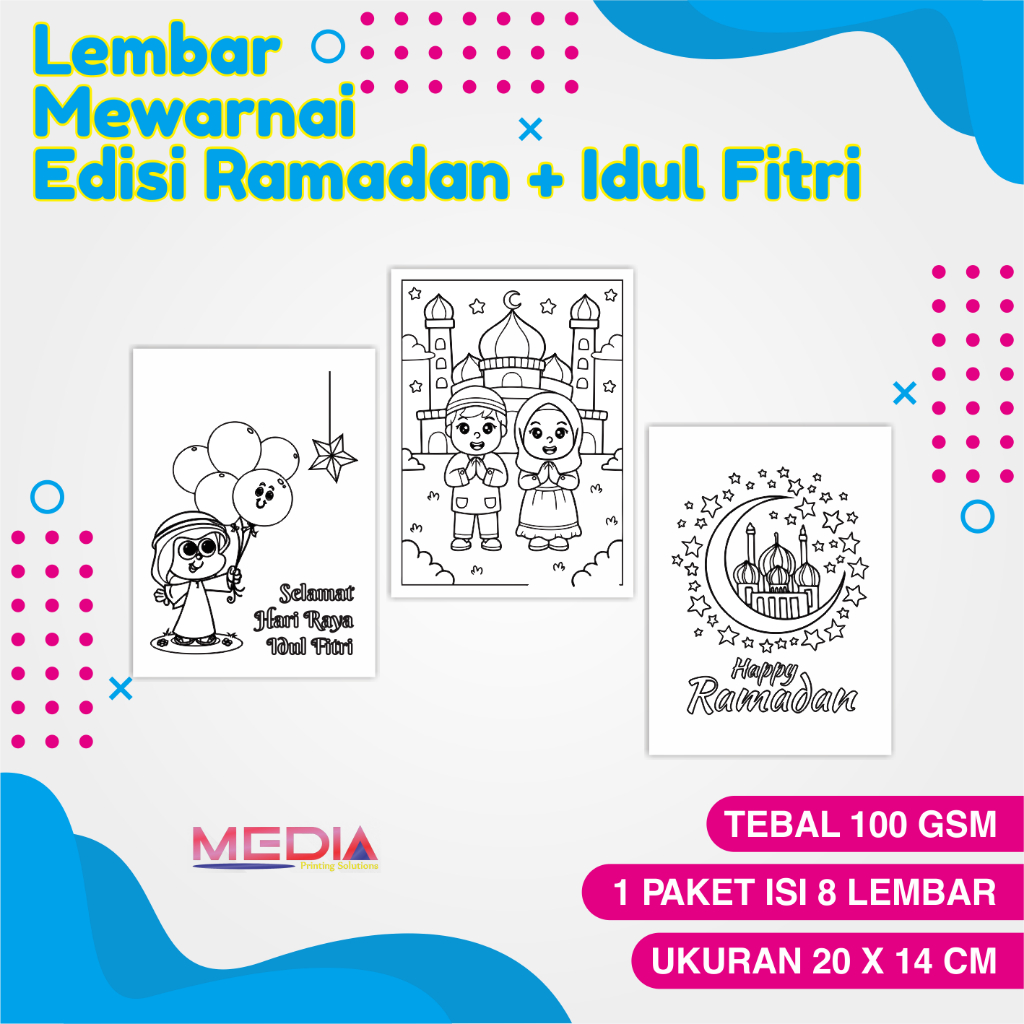 Jual Kertas Lembar Mewarnai Anak Worksheet Coloring Pages Buku Edisi ...