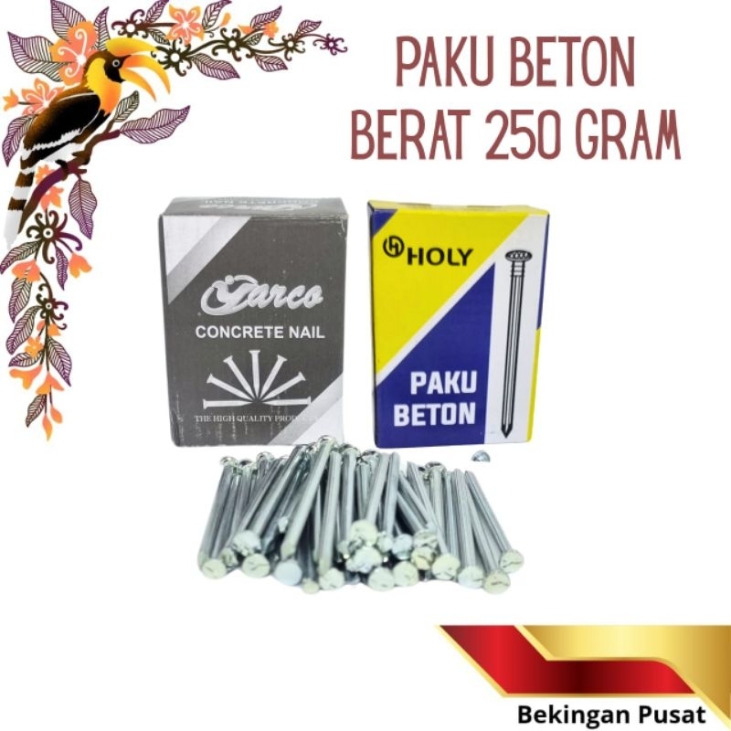 Jual Paku Cor / Paku Beton Putih 1", 1¼", 1½", 2", 2½", 3", 4" 5 ...