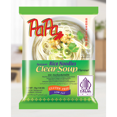 Jual Papa Rice Noodles Clear Soup Kwetiau bihun Kua chap kuachap BPOM ...
