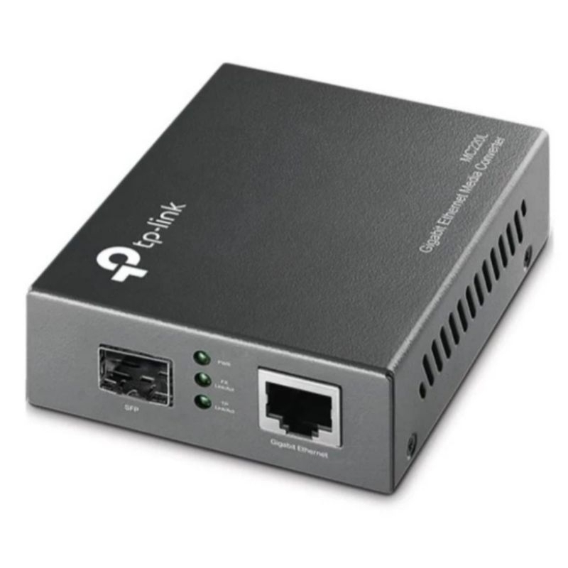 Jual Media Converter TP-LINK MC220L Gigabit SFP | Shopee Indonesia
