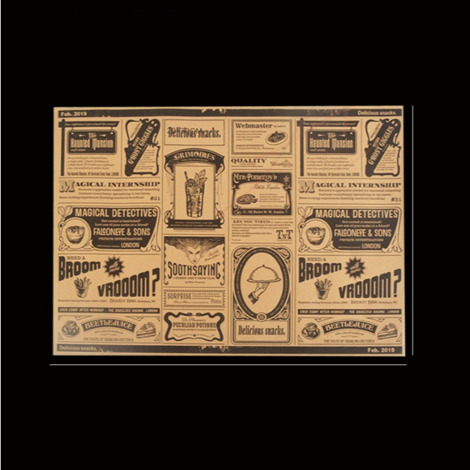 Jual MDLBake 25PCS Wax paper VINTAGE / baking paper motif 28x38cm isi ...