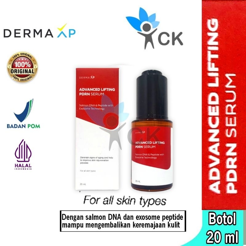 Jual DERMA XP - Advanced Lifting PDRN Serum botol 20 ml - serum awet ...