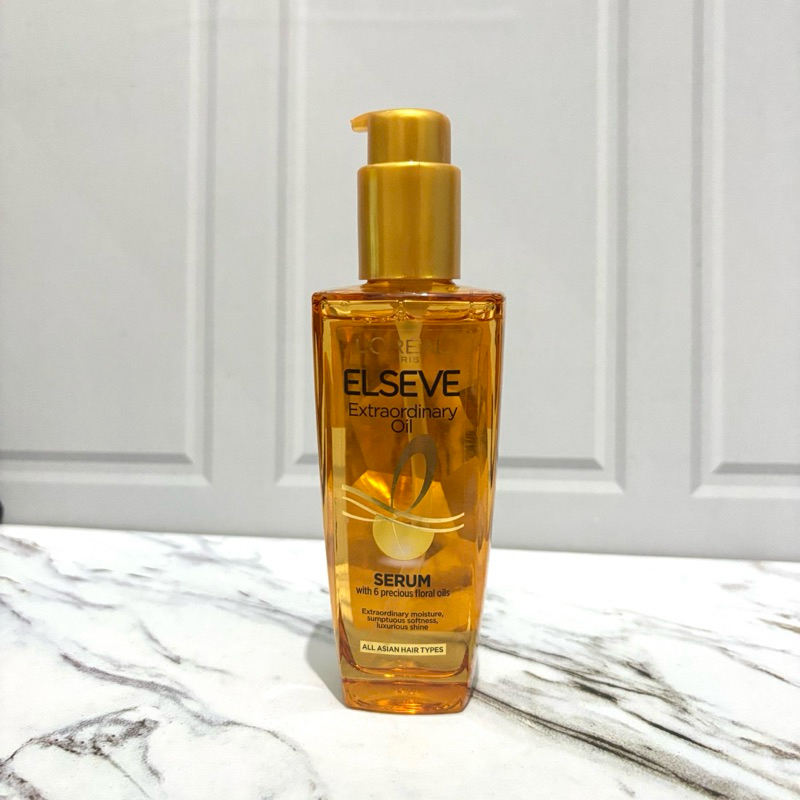 Jual NEW ORIGINAL L'Oreal Paris Elseve Extraordinary Oil Gold Hair ...