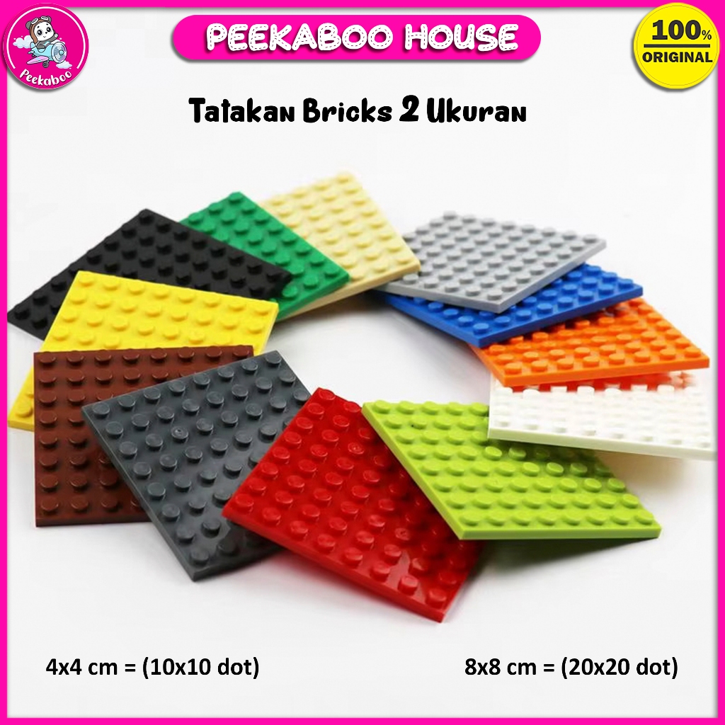 Jual Palu Bricks Tatakan Bricks Bulat Dan Kotak Besar Kecil Alat ...
