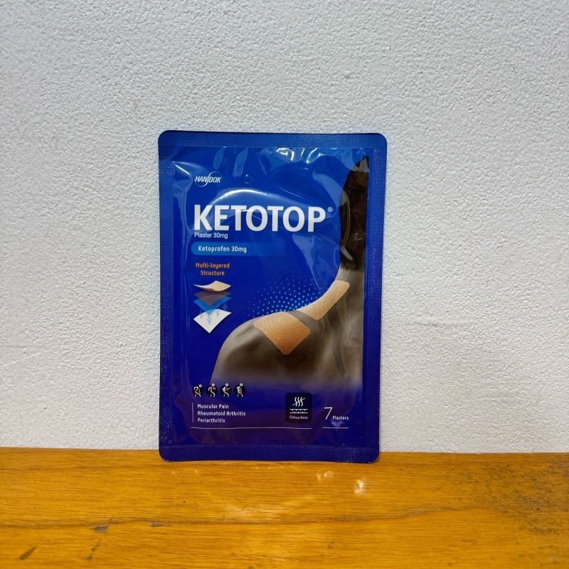 Jual Ketotop Koyo Patch Original Korea isi 7 lembar | Shopee Indonesia