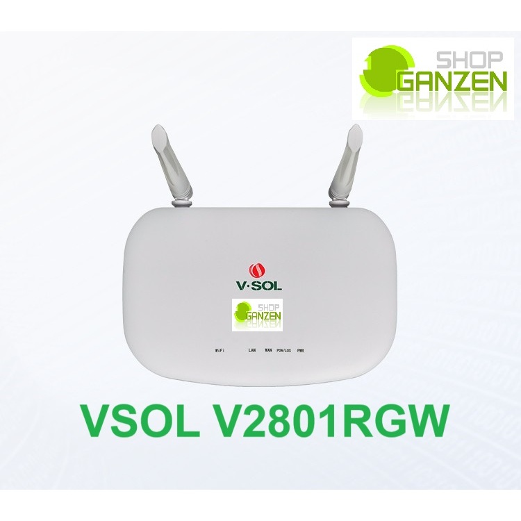 Jual VSOL V2801RGW ONU XPON ONT EPON / GPON V-SOL 2 Antena | Shopee ...