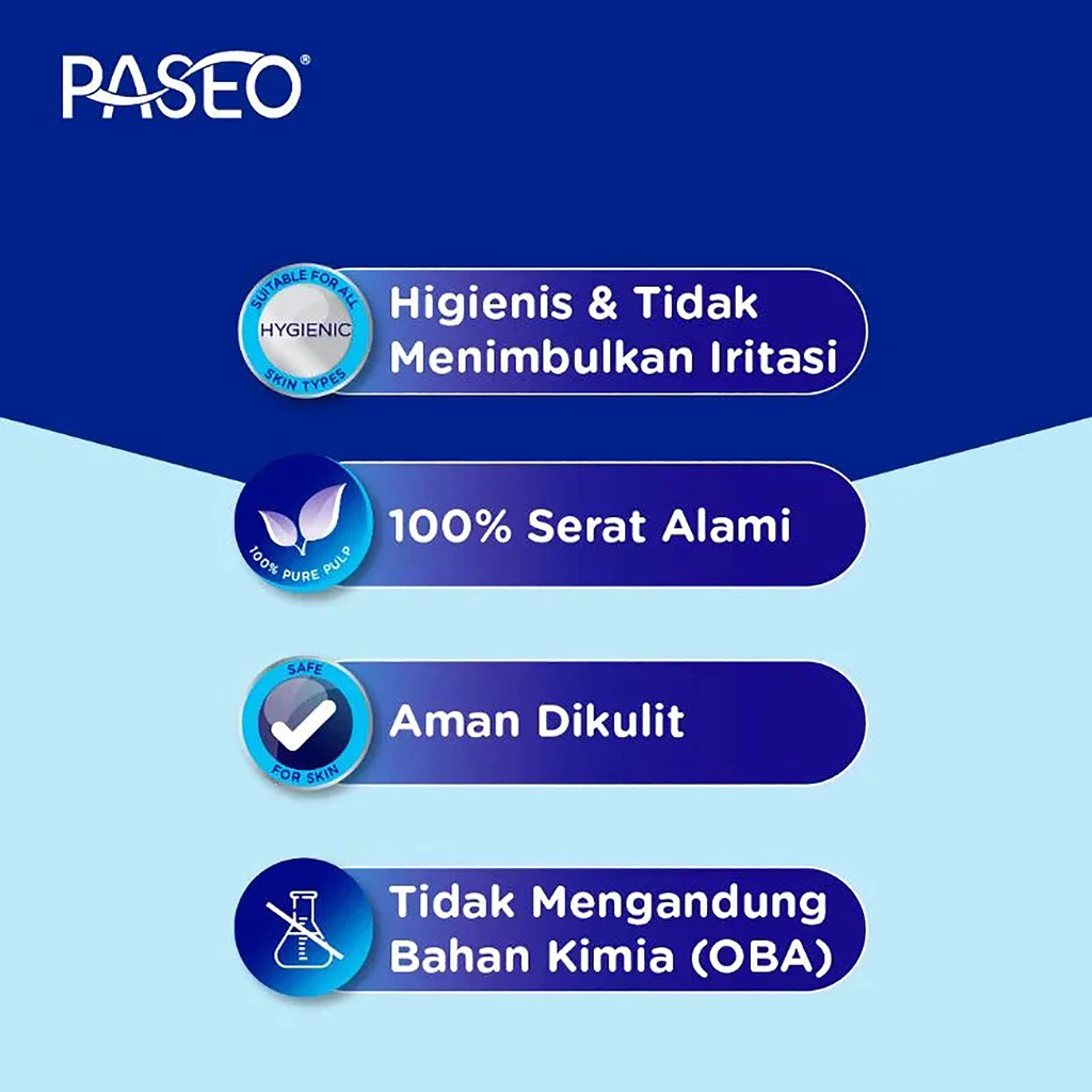 Jual Tisu Travel Paseo Elegant Tissue Wajah Soft Pack 3Ply 108Ply | Shopee Indonesia