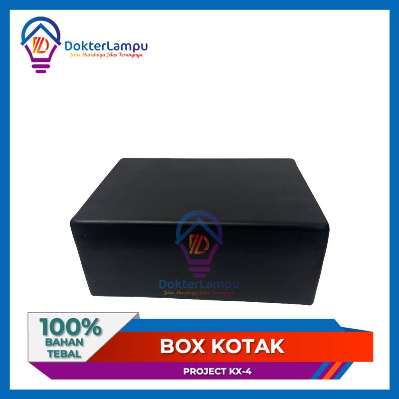 Jual Box Hitam KX4 - Project Box Plastik Tebal | Shopee Indonesia