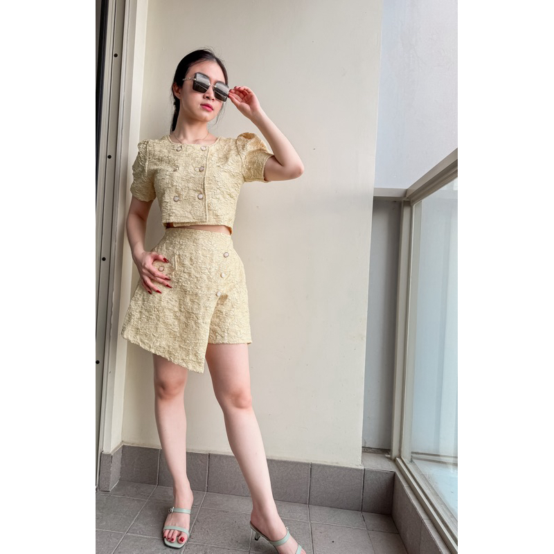 Jual ONE SET SATU SET HANGOUT PREMIUM FASHION KEKINIAN HARGA TERJANGKAU ...