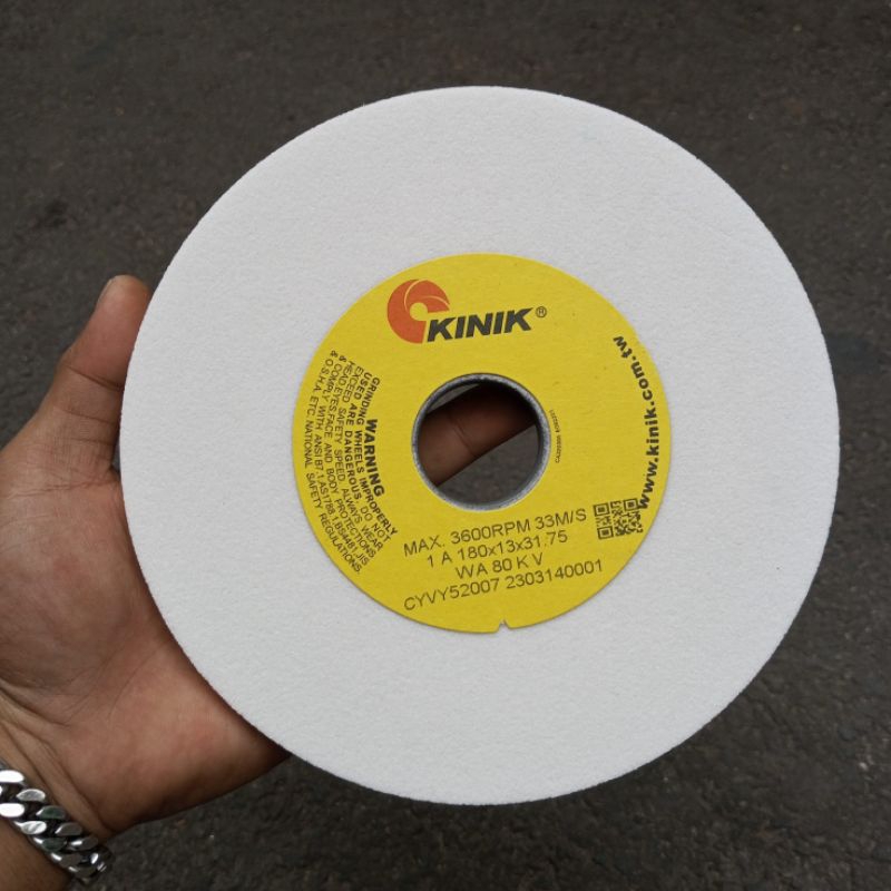 Jual Kinik batu gerinda duduk poles grit 60 ukuran 7 inch grinding ...