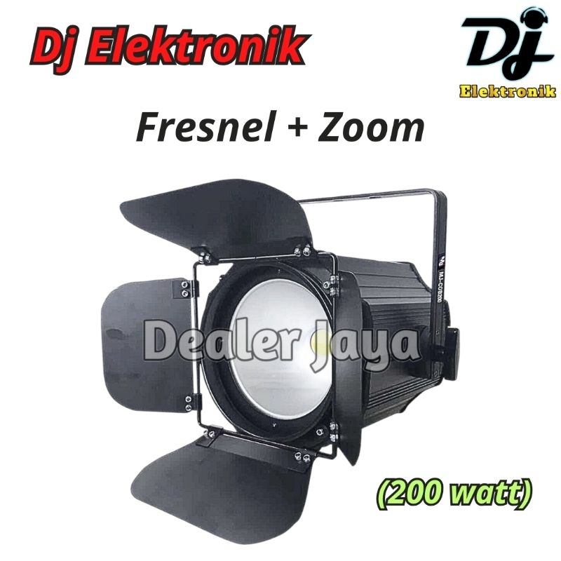 Jual Lampu Fresnel 200w (Bisa Zoom) - Lampu Fresnal Sorot Led Panggung ...