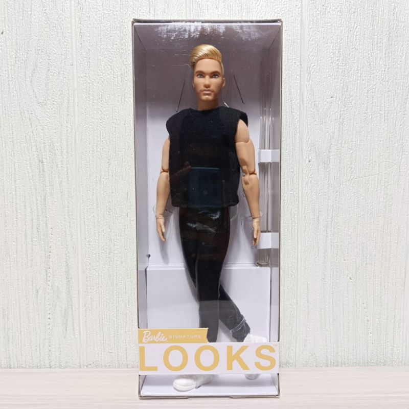 Jual Barbie Signature Look Ken Model 5 | Shopee Indonesia