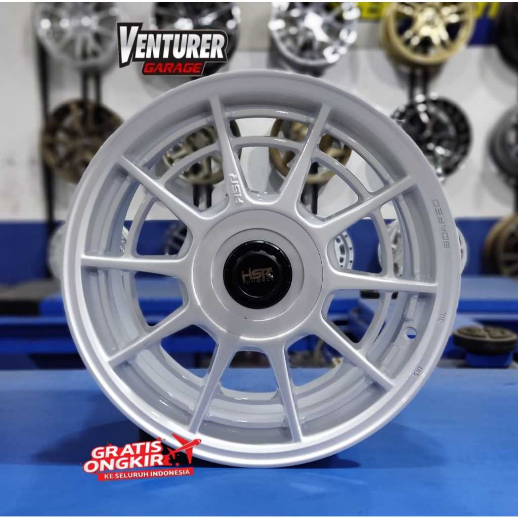 Jual velg mobil avanza xenia livina kijang evalia r16 type HSR BOAFEO ...