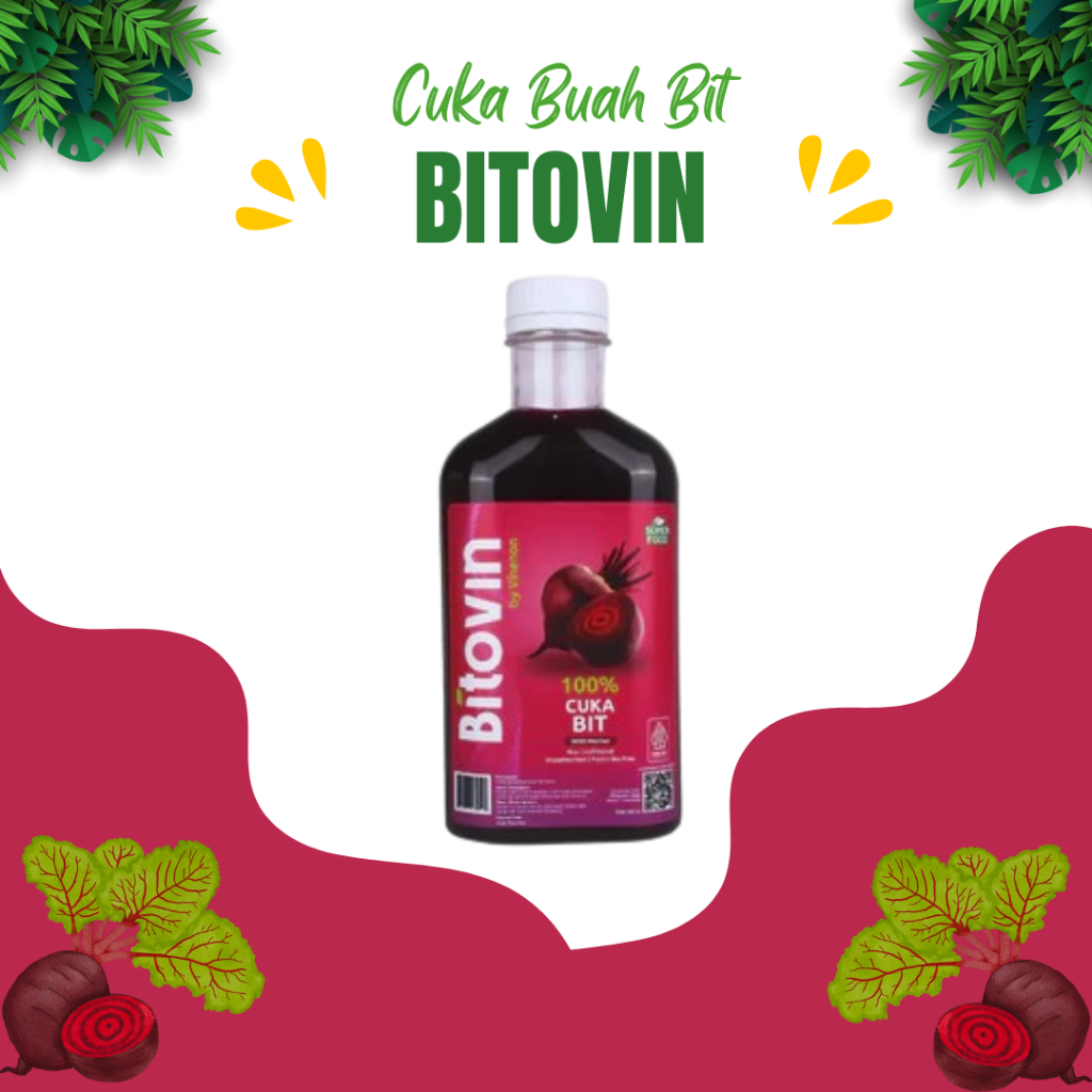 Jual Bitovin Cuka Buah Bit Murni 100% Alami Solusi untuk Kesehatan ...