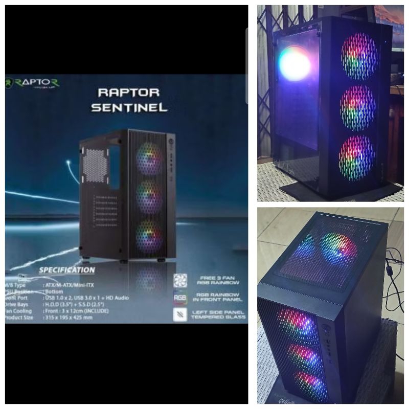 Jual pc cpu only core i5 with ddd4 16gb ram ssd 256gb | Shopee Indonesia