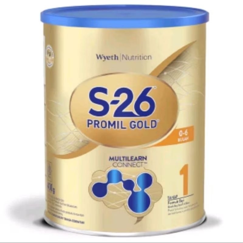 Jual S26 Promil Gold tahap 1 untuk usia 0-6 bulan kemasan 400gr ...