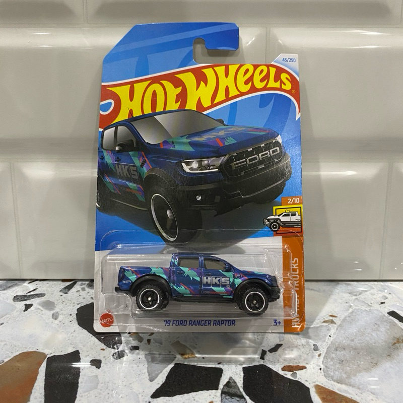 Jual Hotwheels 19 Ford Ranger Raptor HKS | Shopee Indonesia