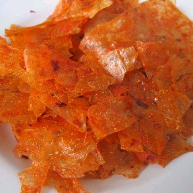 Jual keripik Kaca Pedas kripca daun jeruk 500gram | Shopee Indonesia