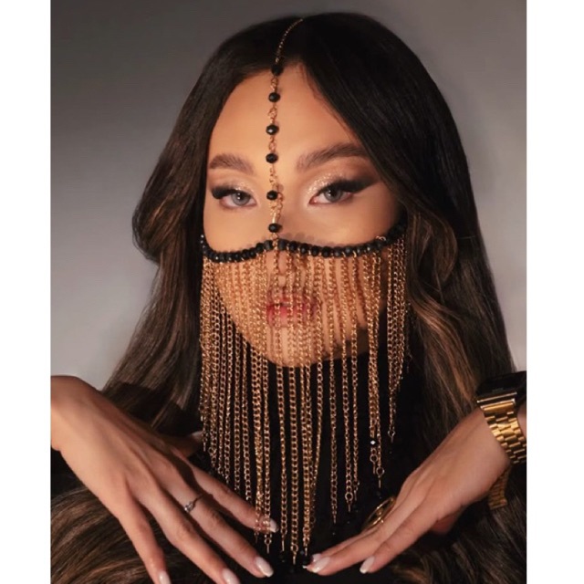 Jual Cadar Rantai Dengan Diamond Hitam Elegan | Shopee Indonesia