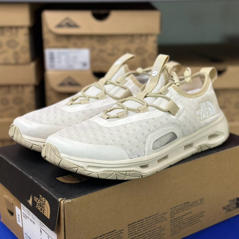 Jual ORIGINAL The North Face Skagit Water Shoe - White Dune ...