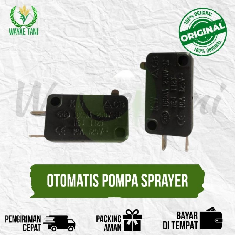 Jual Otomatis pompa DC auto cut off tangki elektrik sprayer battery ...