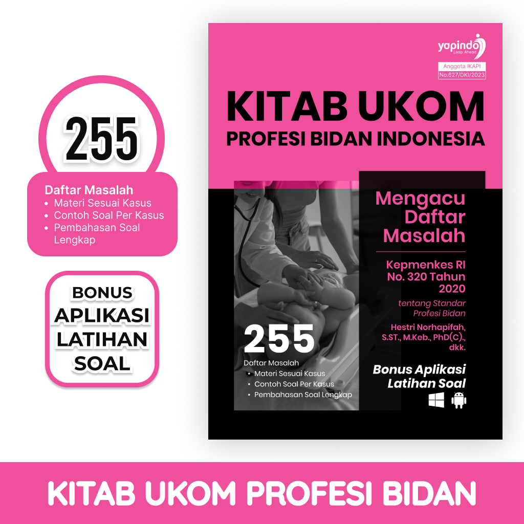Jual Yapindo Kitab UKOM Profesi Bidan Indonesia | Shopee Indonesia