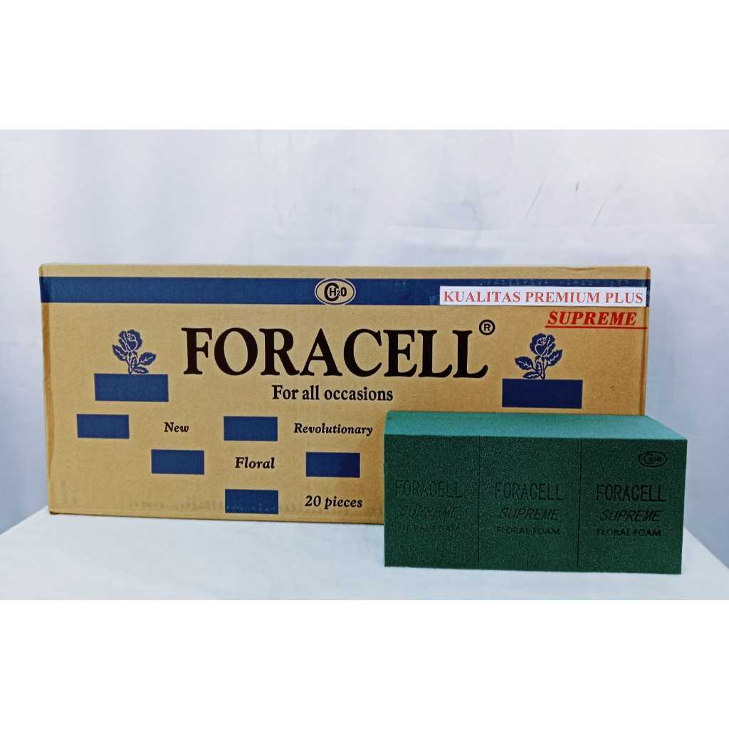 Jual Floral Foam Basah Foracell Supreme/Setara dengan Floral Foam Aspac ...