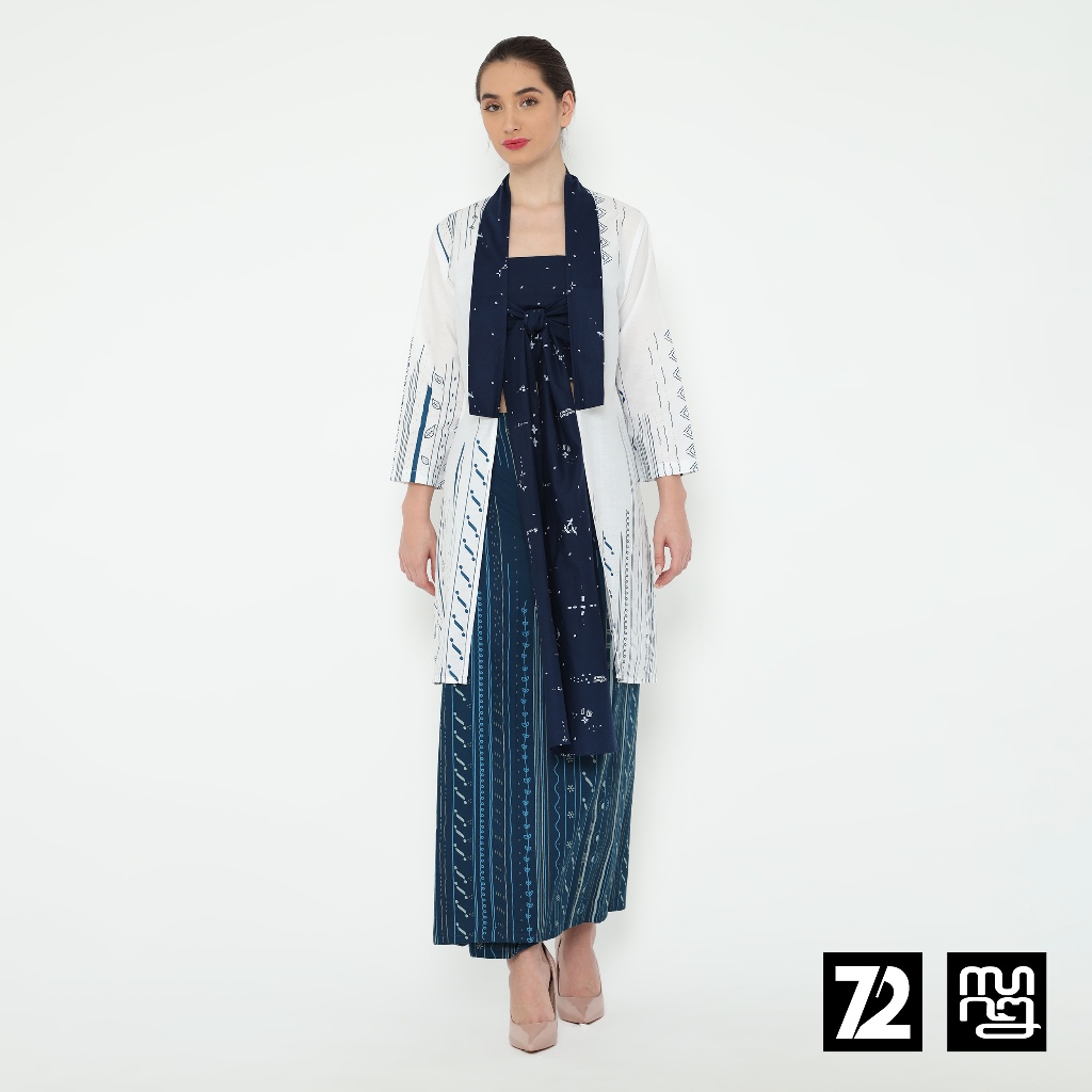 Jual OUTER BATIK PREMIUM Katun Outer Wanita Tania Motif Tarangga Warna ...