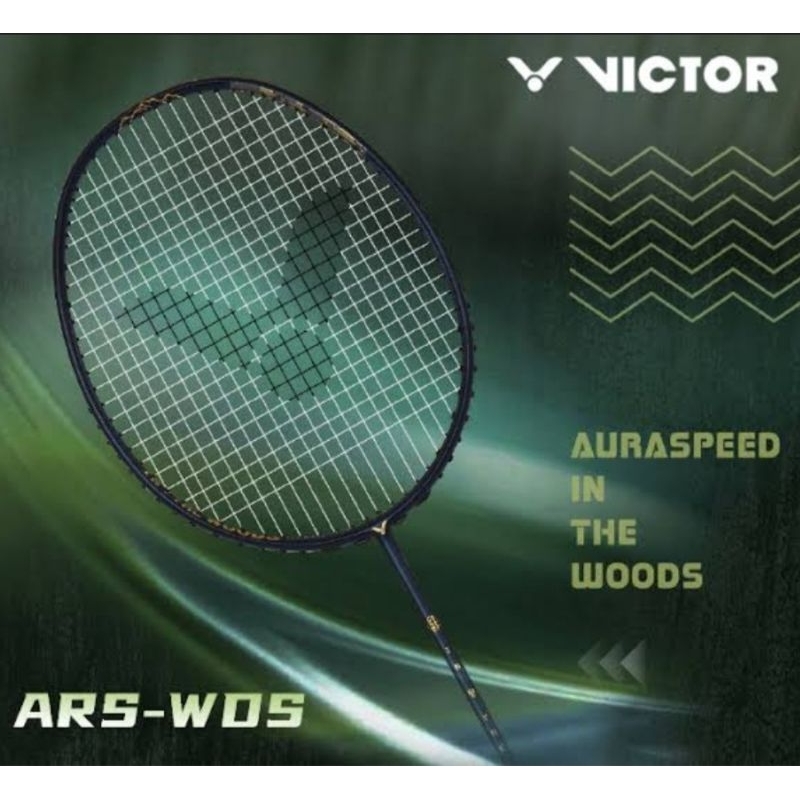 Jual Raket Victor ARS WDS Original Promo | Shopee Indonesia