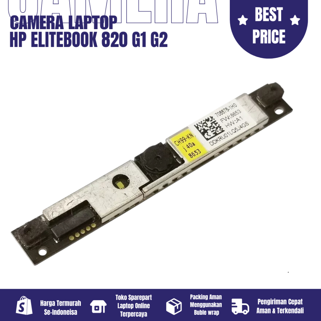 Jual Camera Laptop HP Elitebook 820 G1 G2 Berkulitas | Shopee Indonesia