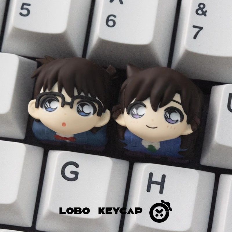 Jual Detective Conan Rachel Moore Mechanical keyboard keycaps ...