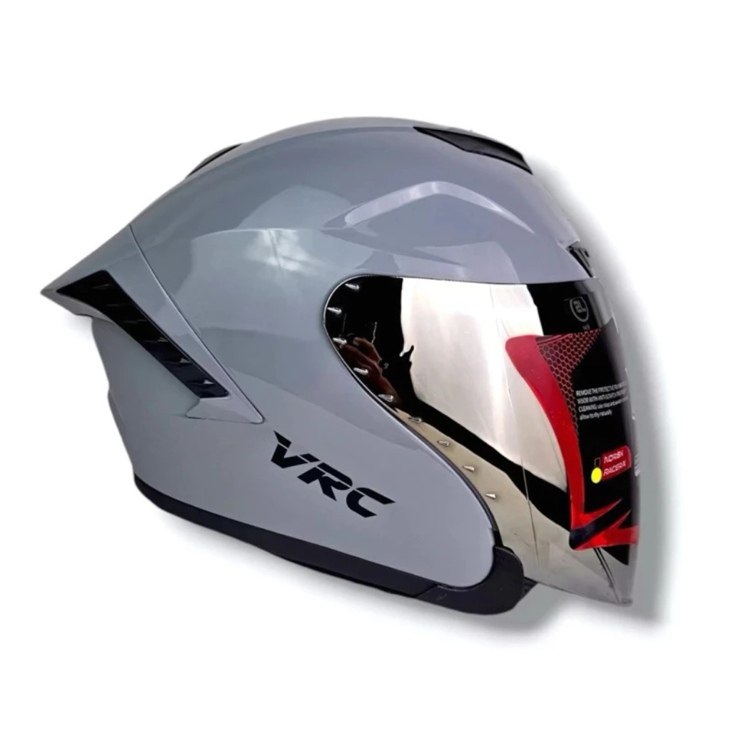 Jual VRC Racer X Helm Half Face Original SNI Paket Ganteng Dewasa ...