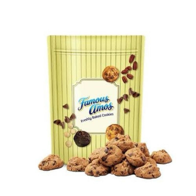 Jual [READY 28 JUN 2025] Famous Amos Cookies | Cookies Famous Amos ...