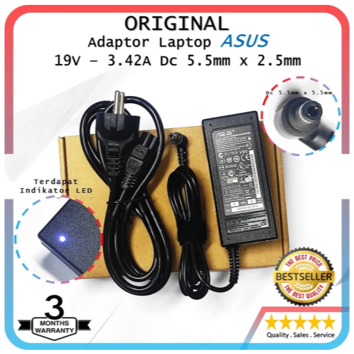 Jual K24- CASAN ADAPTOR CHARGER LAPTOP ASUS X409DA X409BA X409FA ADP-45BW Z | Shopee Indonesia