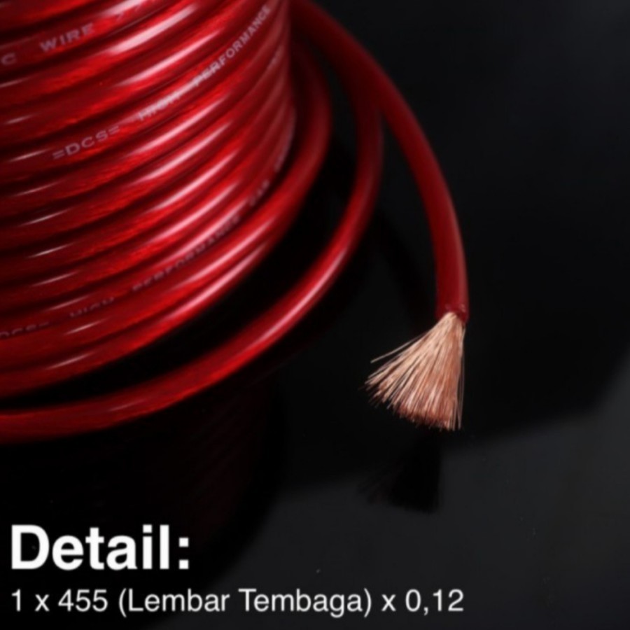 Jual Kabel 8 Awg DCS / Kabel Strum 8 Awg DCS 40 Yard / Roll | Shopee ...
