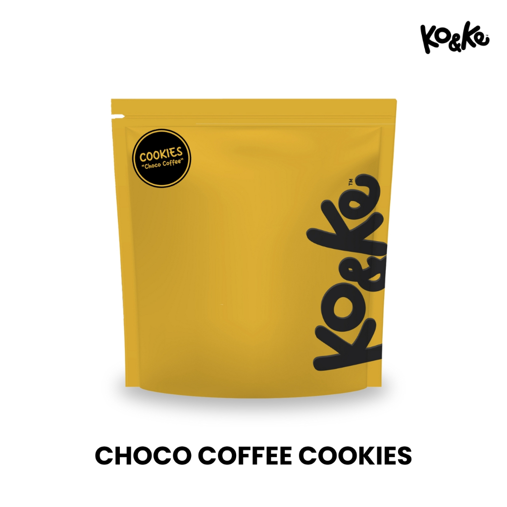 Jual KOKE COOKIES VARIAN "CHOCO COFFEE" | Shopee Indonesia