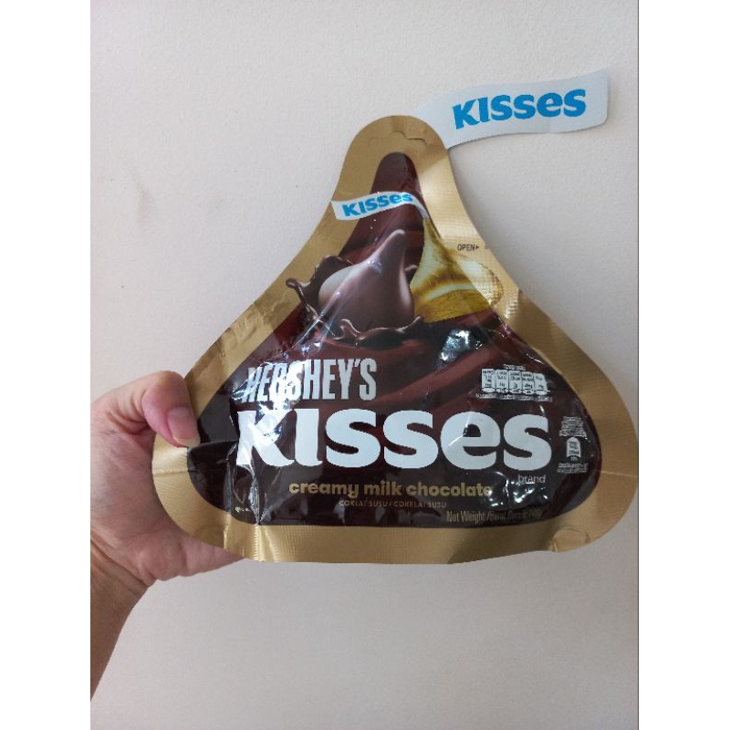 Jual hersheys kisses 146gr (READY) | Shopee Indonesia