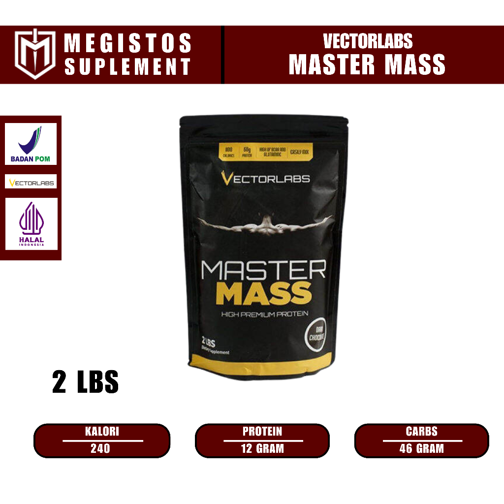 Jual Master Mass 2 lbs Vectorlabs Mastermass 2lb 900gr | Shopee Indonesia