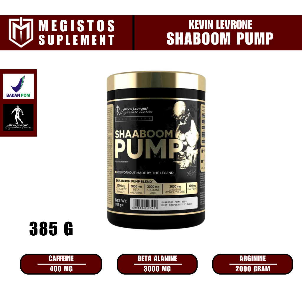 Jual Kevin Levrone SHABOOM PUMP 385 gram - Orange | Shopee Indonesia